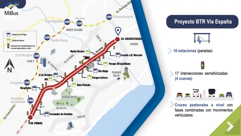 BTR-Panama – MiBus